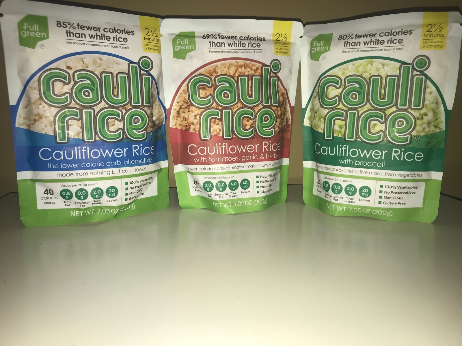 Cauli Rice and Vegi Rice Help You Cut Carbs Easily