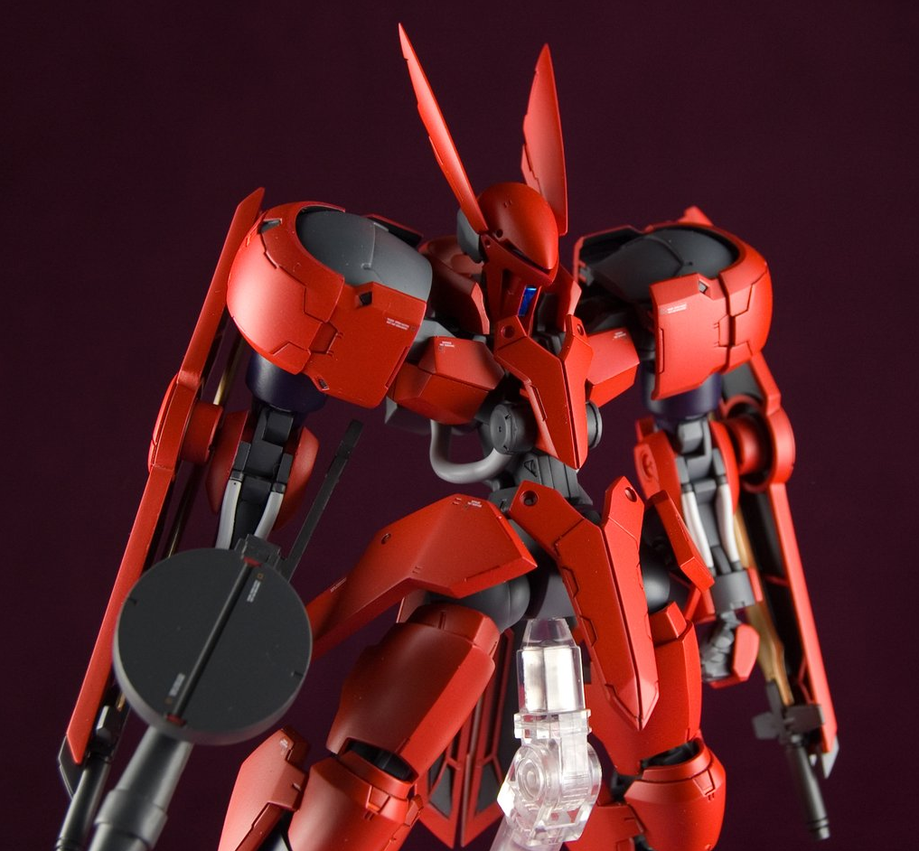 GUNDAM GUY: HG 1/144 Grimgerde - Painted Build