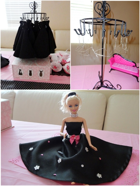 A Pink Glam Barbie Birthday Party - Party Ideas | Party Printables Blog