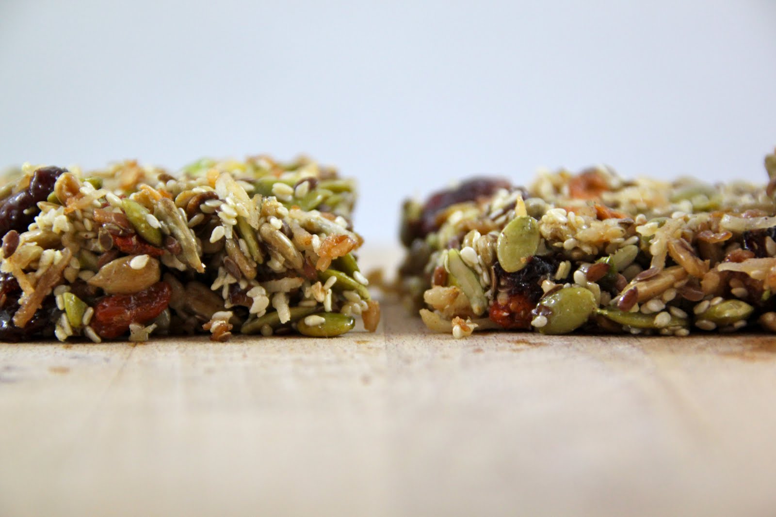 Les Gourmandes de Montréal: Barres énergétiques