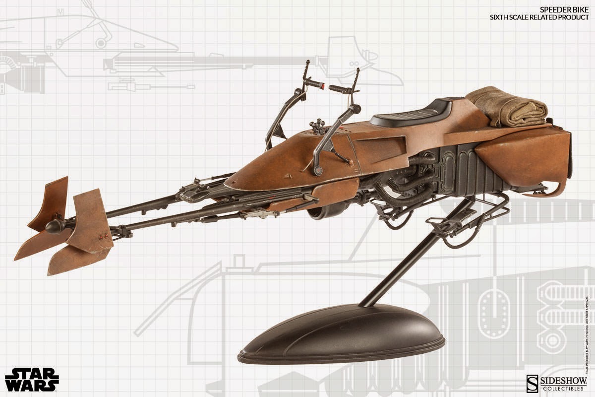 Acero y Magia: Réplica Speeder Bike Star Wars