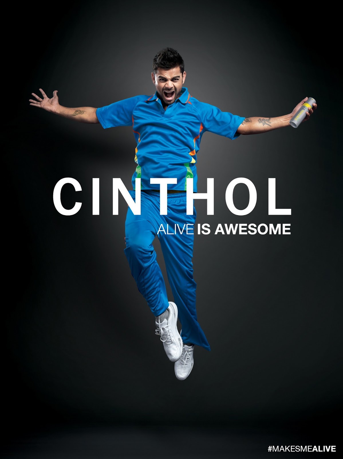 Cinthol | Virat Kohli | Alive Is Awesome | I Luv Ads