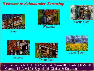 Lloyd of Gamebooks: Computer games - Dragon Court