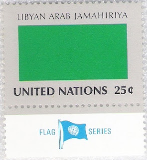 FLAGS and STAMPS: FLAGS OF LIBYA