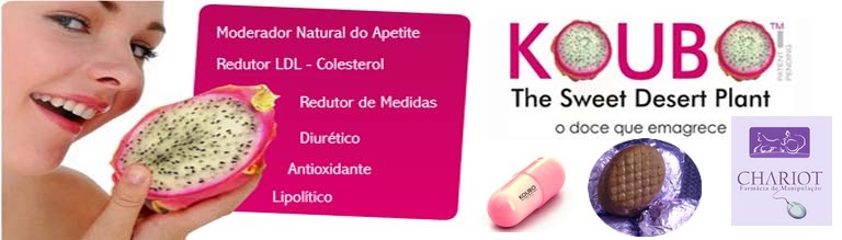 Chariot Cosméticos: KOUBO Primeiro fitoterápico emagrecedor brasileiro com estudo clínico de ...