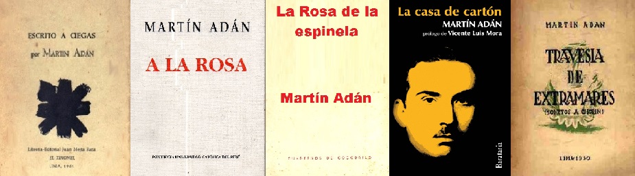 Biografías : Martín Adán
