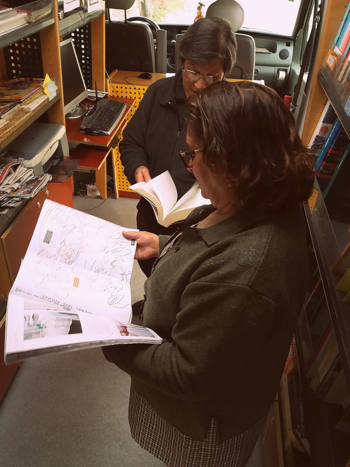 o papalagui: "tu olhas para o que mais gostas...!"