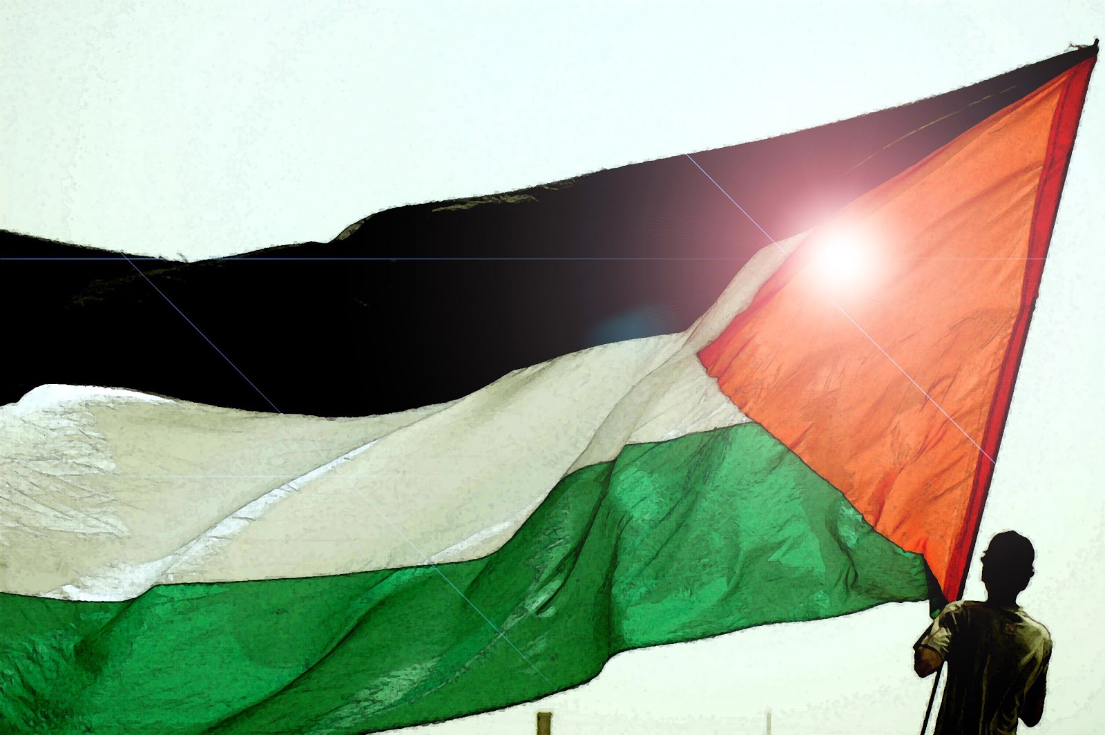 The Palestine Flag | The Palestine