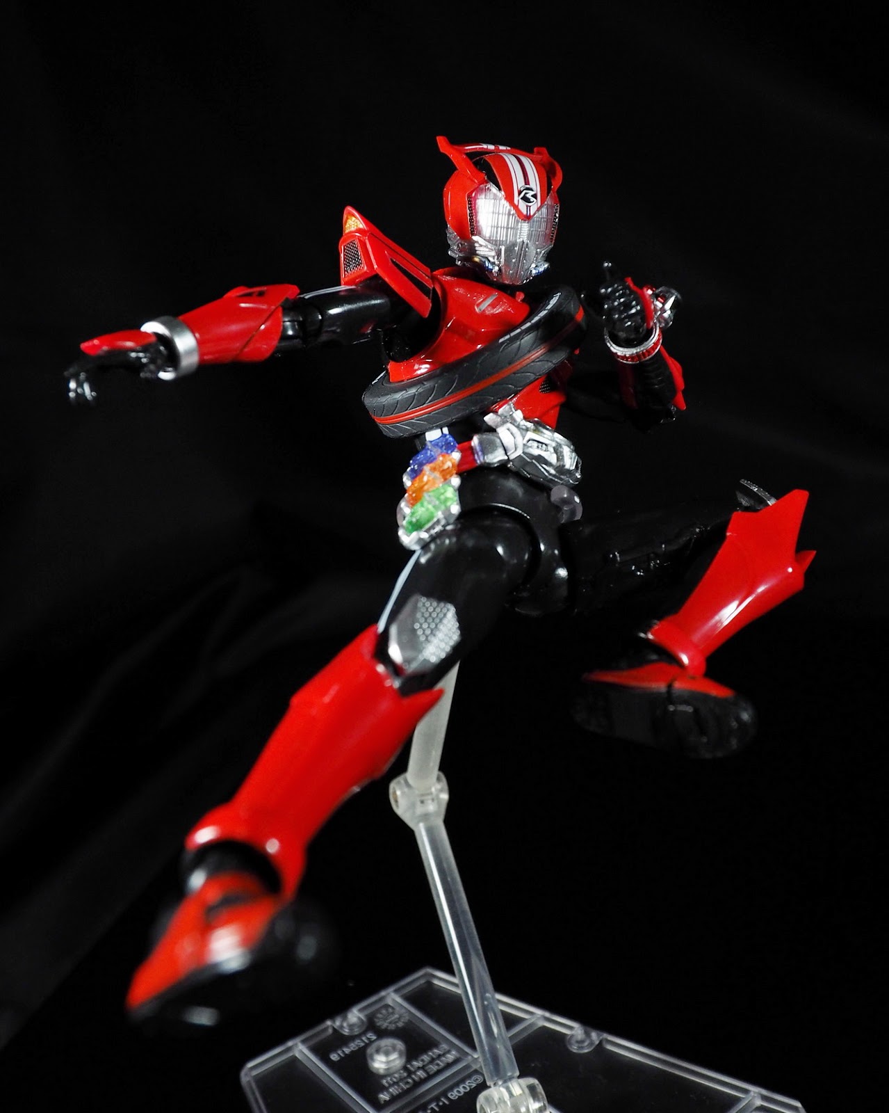 2014最新主角 幪面超人Drive type Speed (shf) - 日系英雄／機械人 - Toysdaily 玩具日報 ...