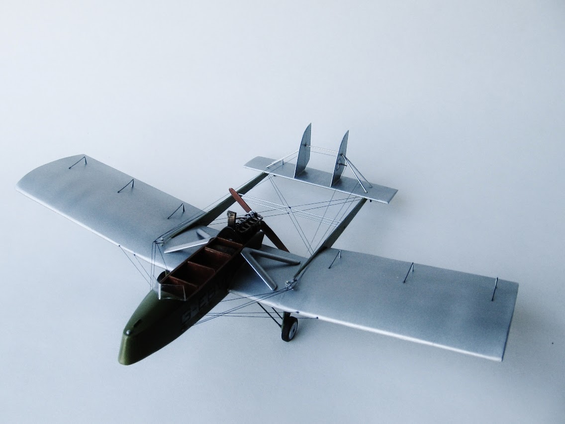 Henderson HSF1 1929, Scratchbuilt 1/72, a Very British Plane - Ready ...
