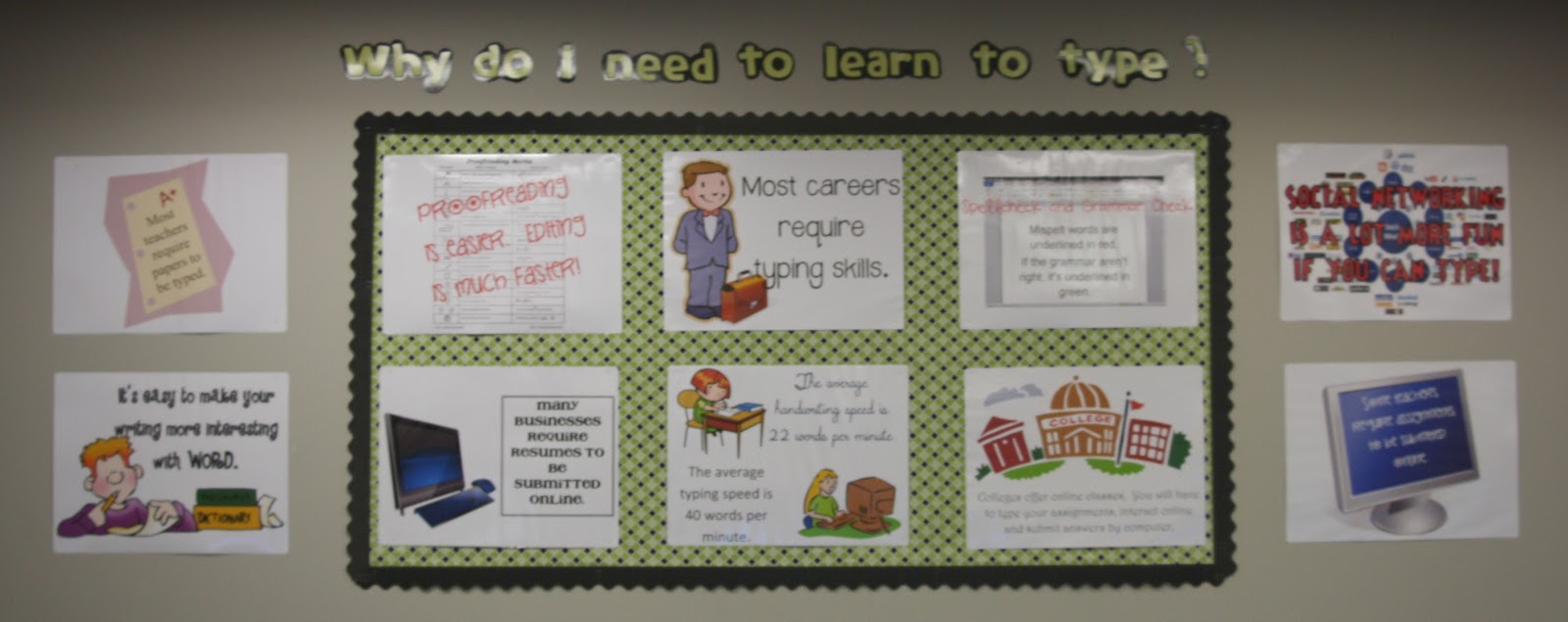 Teach the Bits and Bytes: Another Typing Bulletin Board