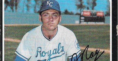 Topps 1971: no. 719 - jerry may