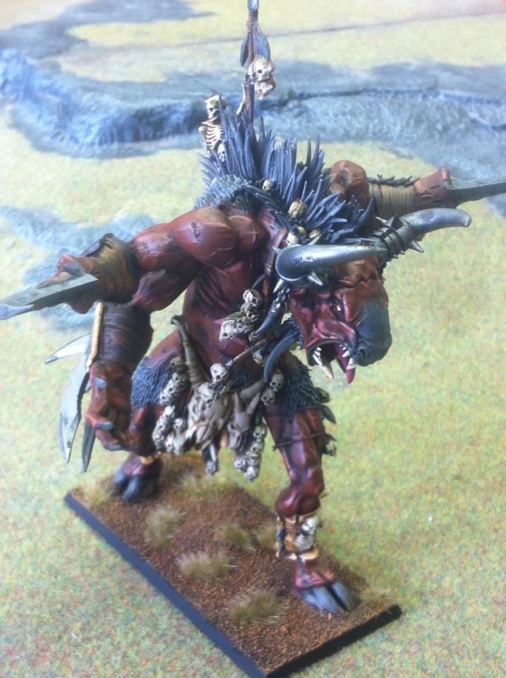 Blogs of War: How I Paint: Beastmen