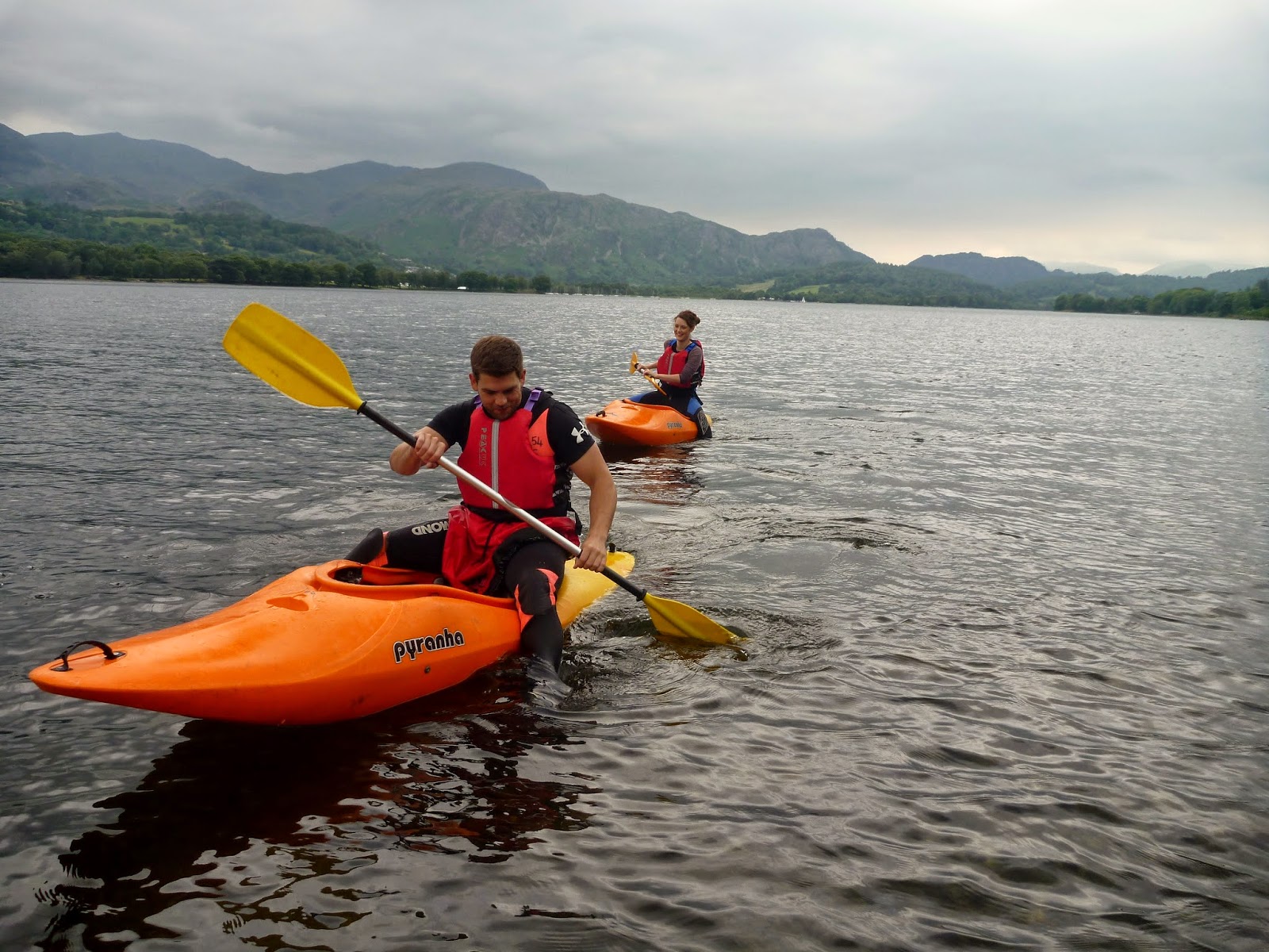 Outdoor Courses for Scrambling, Climbing, Kayaking & Mountain ...