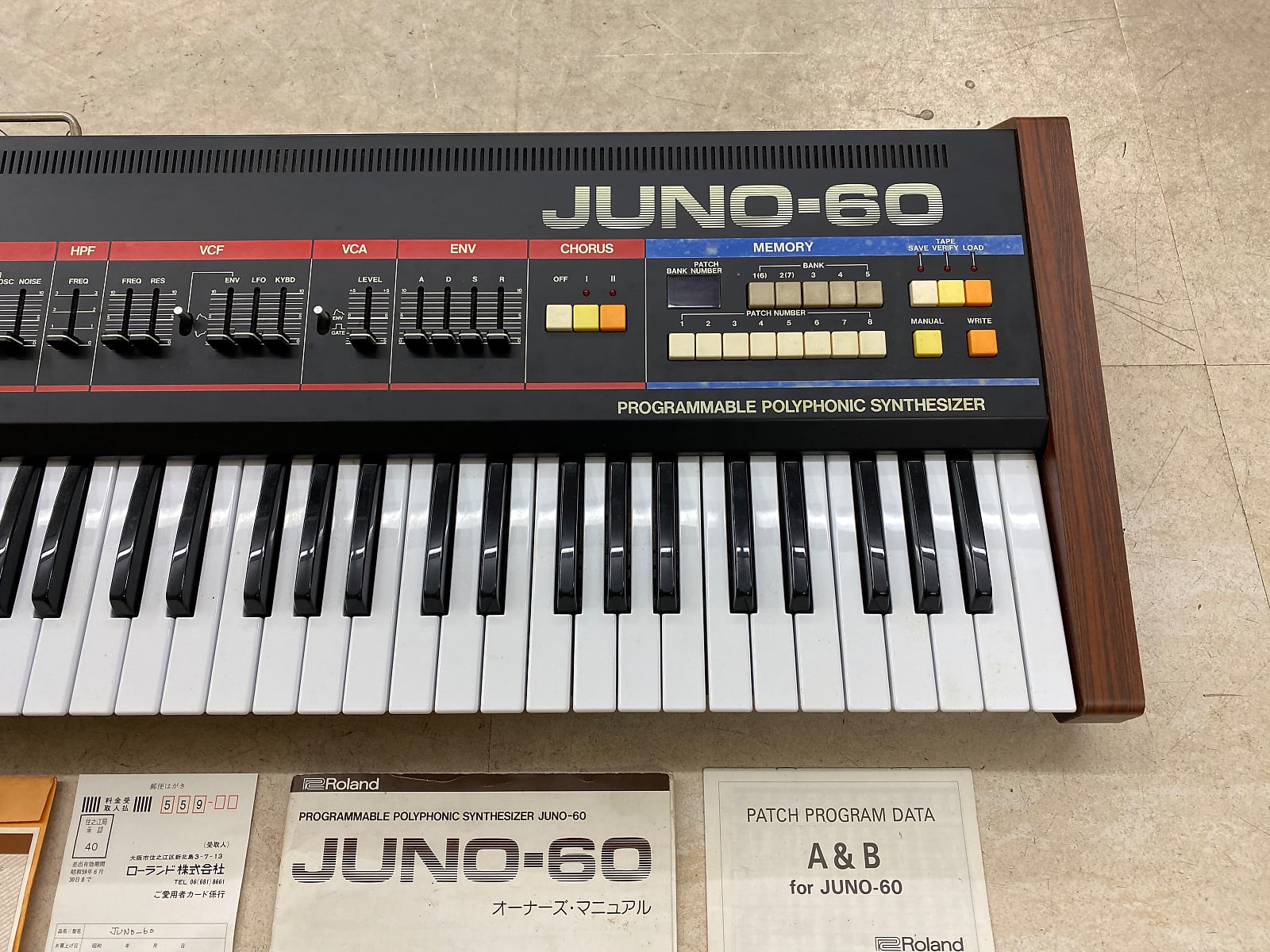 MATRIXSYNTH: Roland Juno-60 w/ Extras