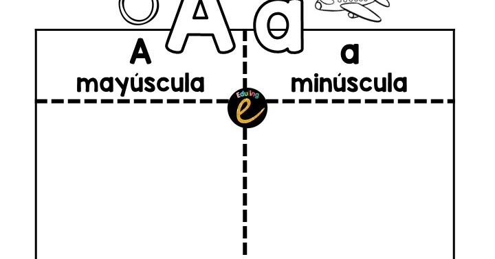 Eduling: ABECEDARIO Mayúsculas y minúsculas