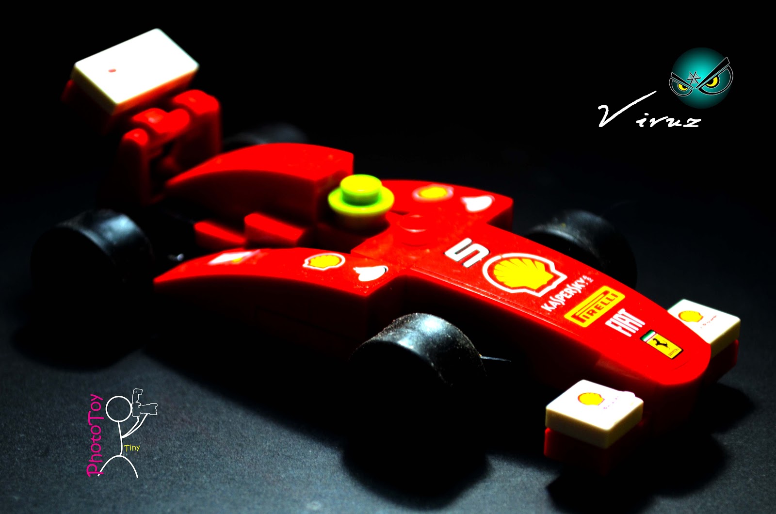 Tiny PhotoToy: Lego Shell Formula