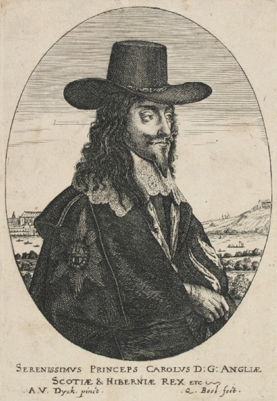 Carlos I. Hoy 23 de abril es el día de San Jorge, Patrón de Inglaterra ...