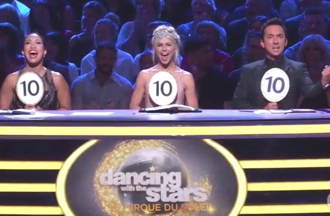 DWTS Lover: DWTS S-23 Week 05: By The Numbers