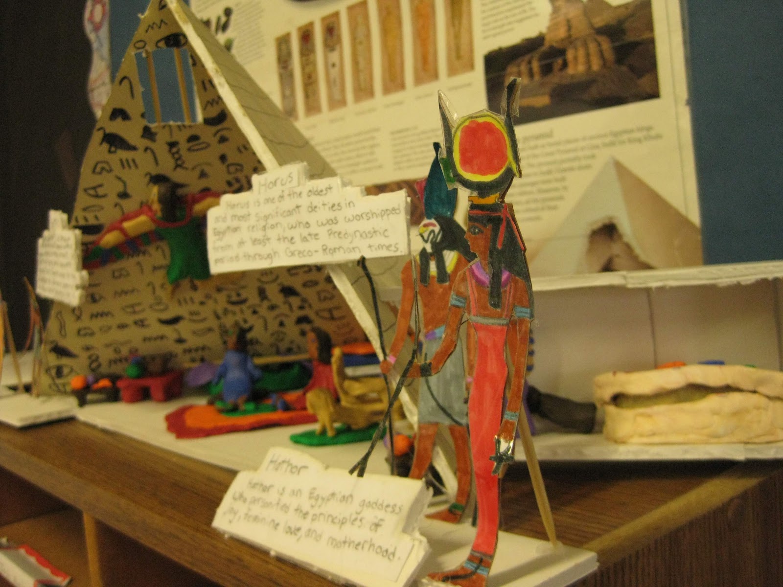 Ms. Svoboda's Blog: Sixth Grade Ancient Egyptian Tombs