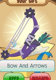 Kingfin's Animal Jam Spooks: Bow And Arrow