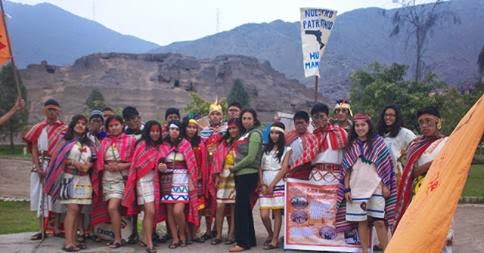 Huacas de Mangomarca: Huaca Mangomarca 2013-Huaca Raymi