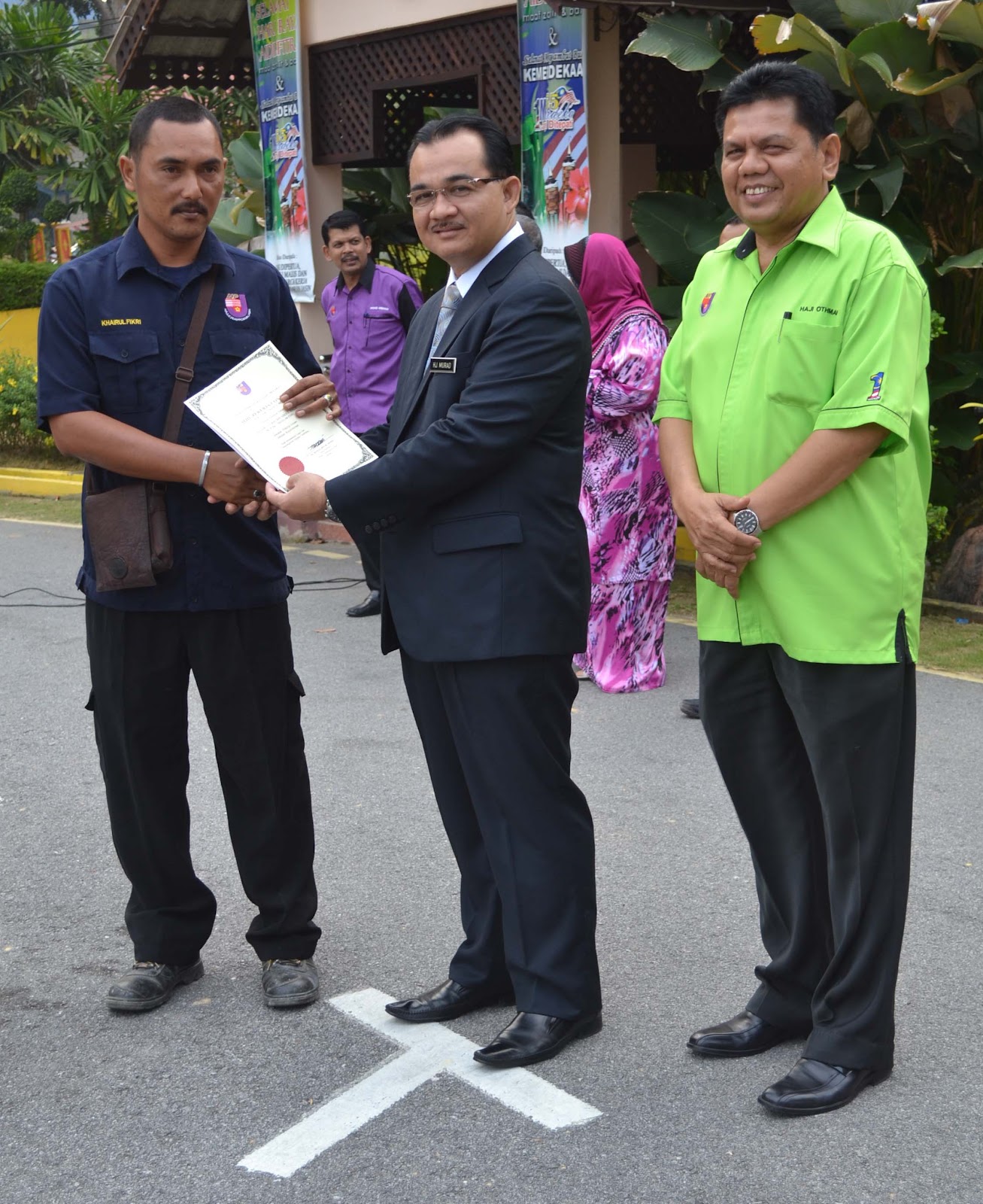 ANUGERAH PEKERJA CONTOH (KATEGORI PEKERJA LUAR)