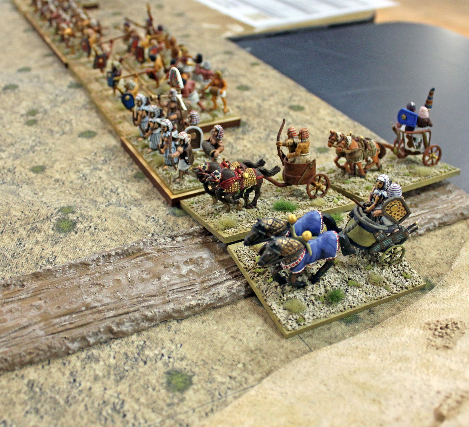 Bucellarii: Hittites versus New Kingdom Egyptians ADLG Game