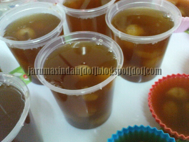 ::JARUMAS INDAH::: Jeli longan gula melaka