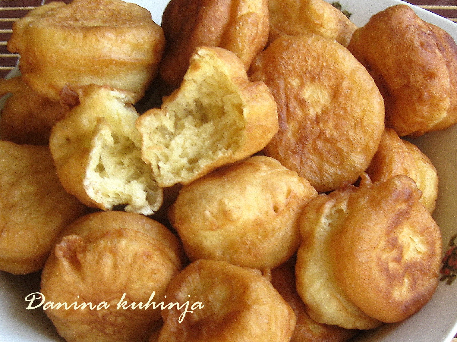 Danina kuhinja: Brzi perfektni uštipci