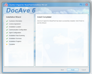 Living and breathing the world of Microsoft: Installing AvePoint DocAve 6