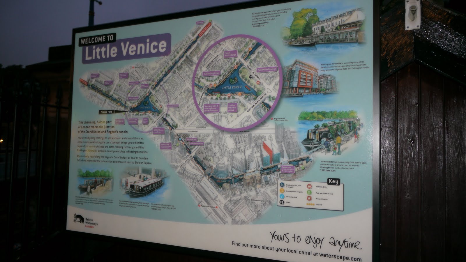 Little Venice in London - Britain All Over Travel Guide