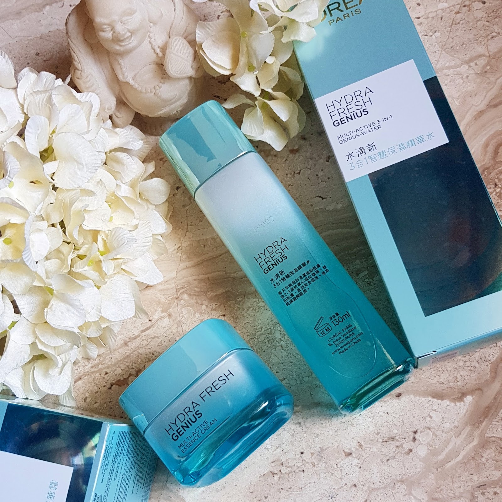 RIDZI MAKEUP: L’OREAL HYDRA FRESH GENIUS COLLECTION REVIEW