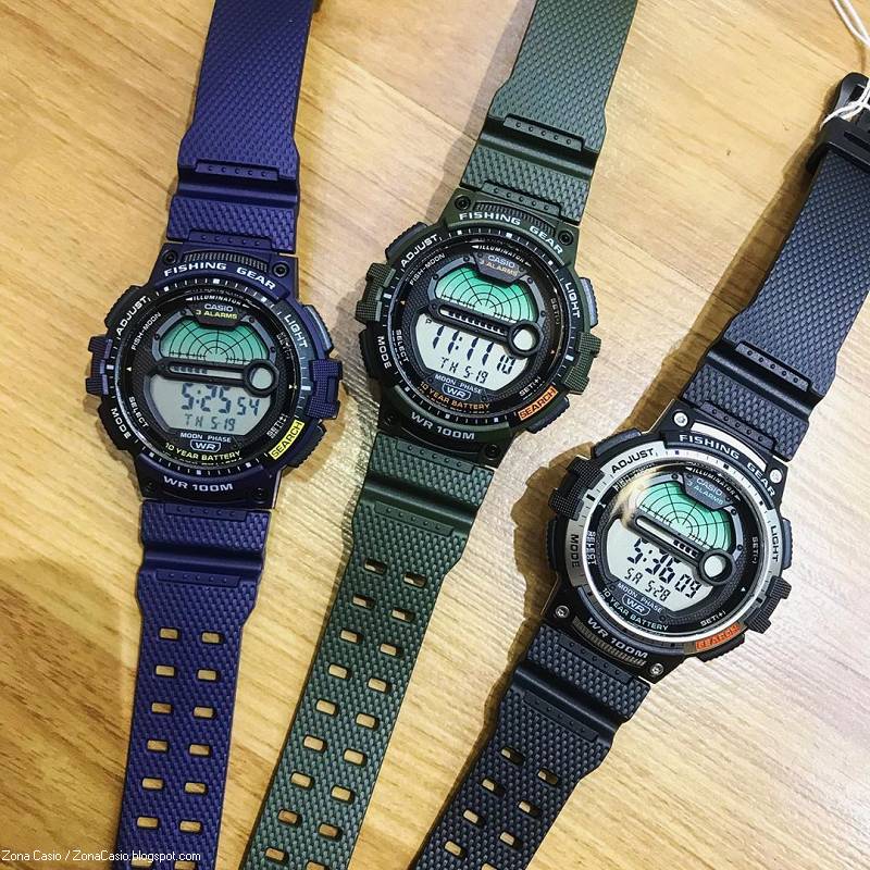 Zona Casio: Casio WS-1200: el ejemplo de que todo ha ido cambiando en ...