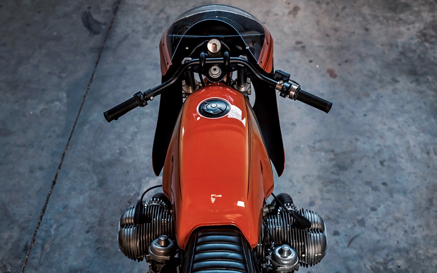 R90 Tribute - Inazuma café racer