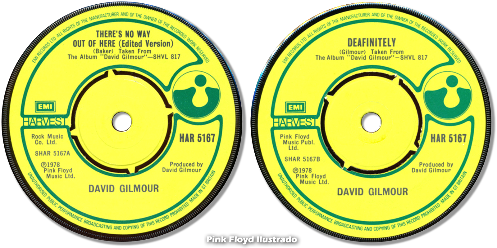 Pink Floyd Ilustrado: There's No Way Out Of Here - David Gilmour