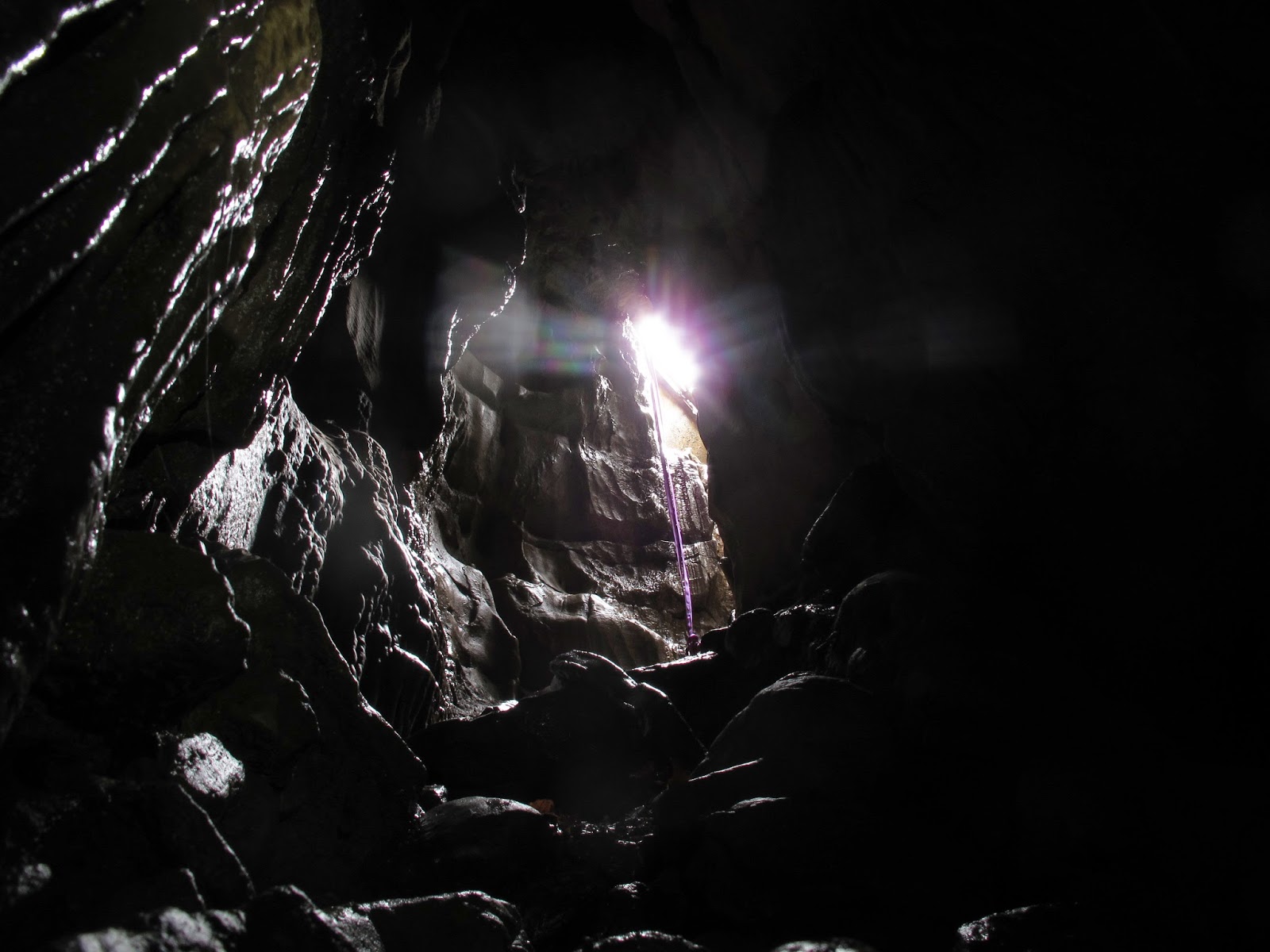 SULLIVAN CAVE - ADAM HAYDOCK