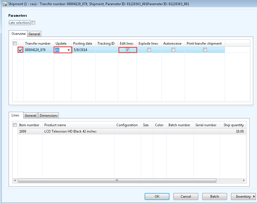 Microsoft Dynamics Ax Blogs: Ax 2012 R3 Transfer Orders Process.