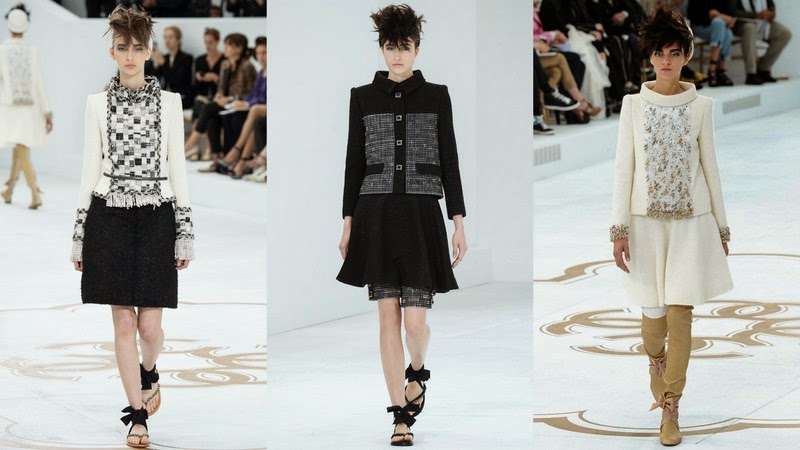 Chanel Fall 2014 Couture