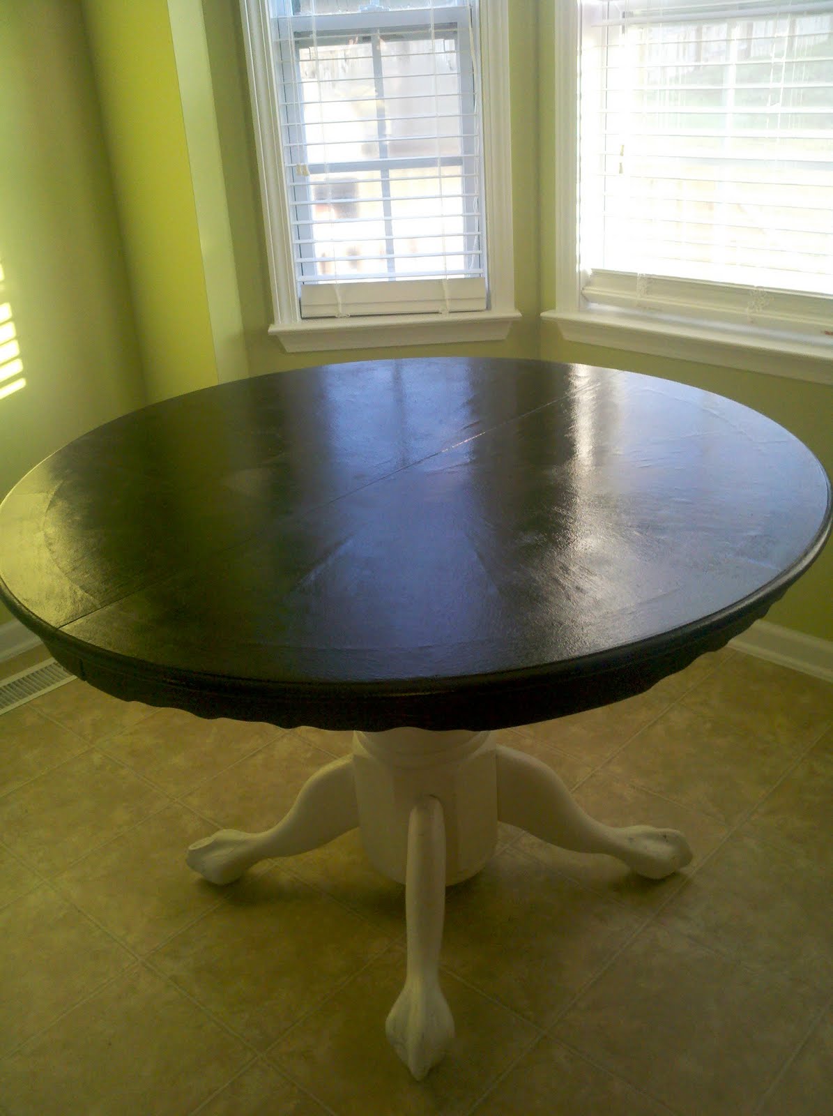Copy Cat Crafter: Kitchen Table Makeover