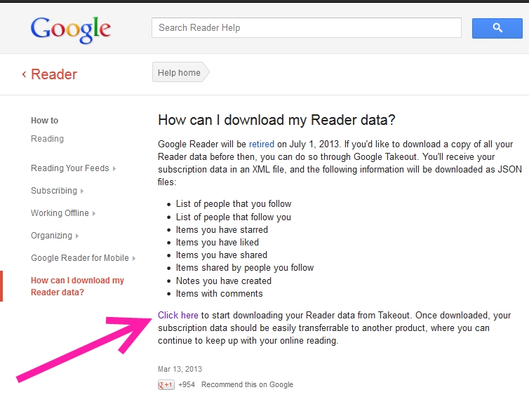 How To Move Your Google Reader Blog List to Blog Lovin