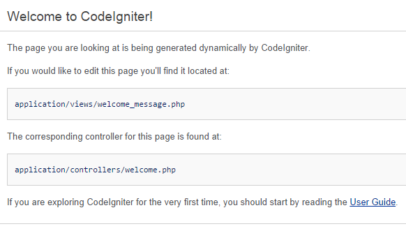 Framework Codeigniter Part 2 Instalasi Framework Codeigniter Binari Sistem Sistem Komputer