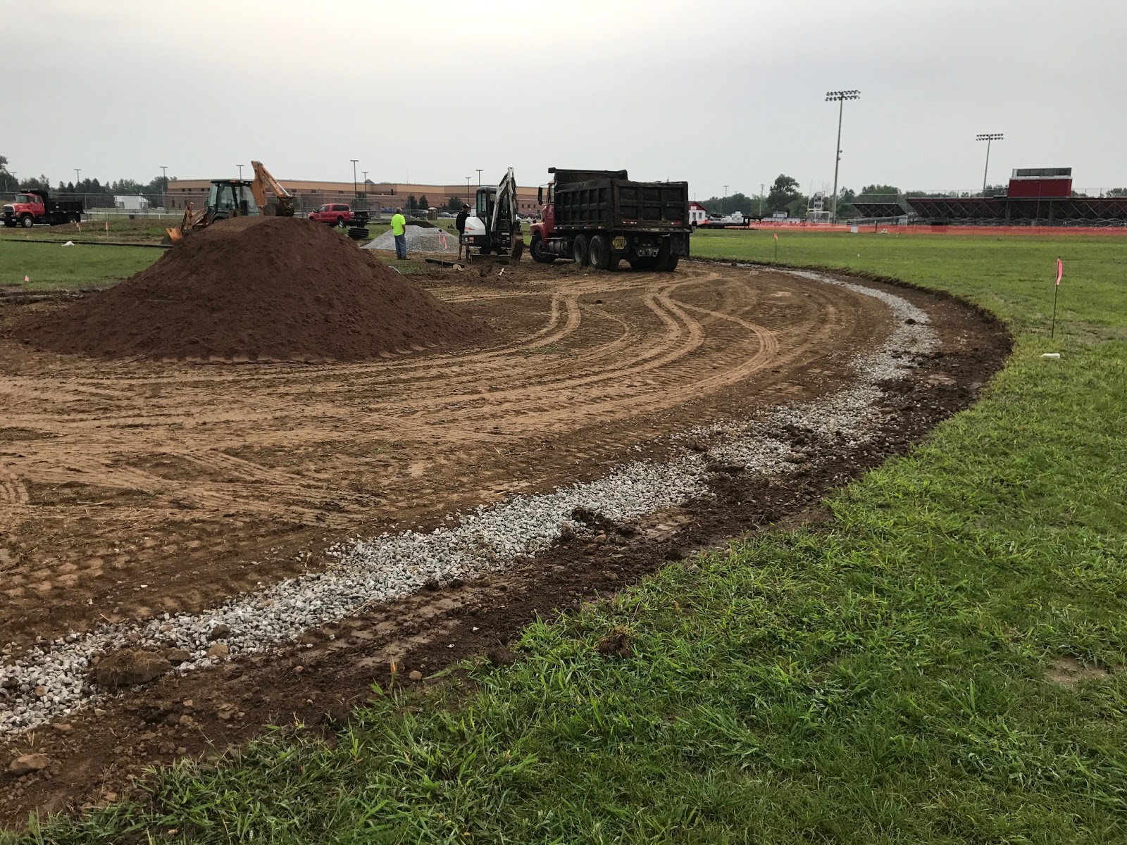Smart Turf: #LifeOnTheRoad - Infield Mix Drainage