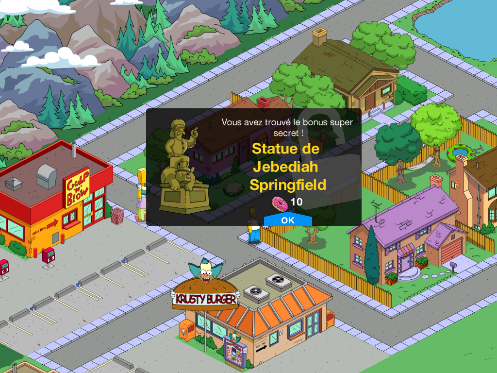 Darckodreamer: Les Simpson Springfield astuces