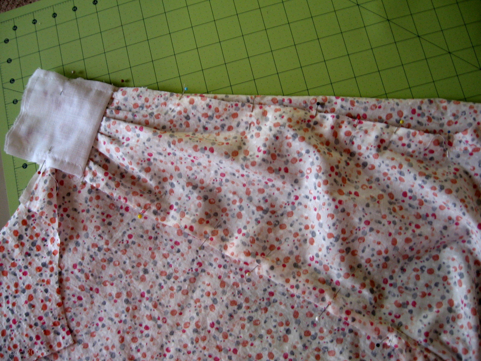 Pickup Some Creativity: Sew-Along Day 2, Steps 6-10
