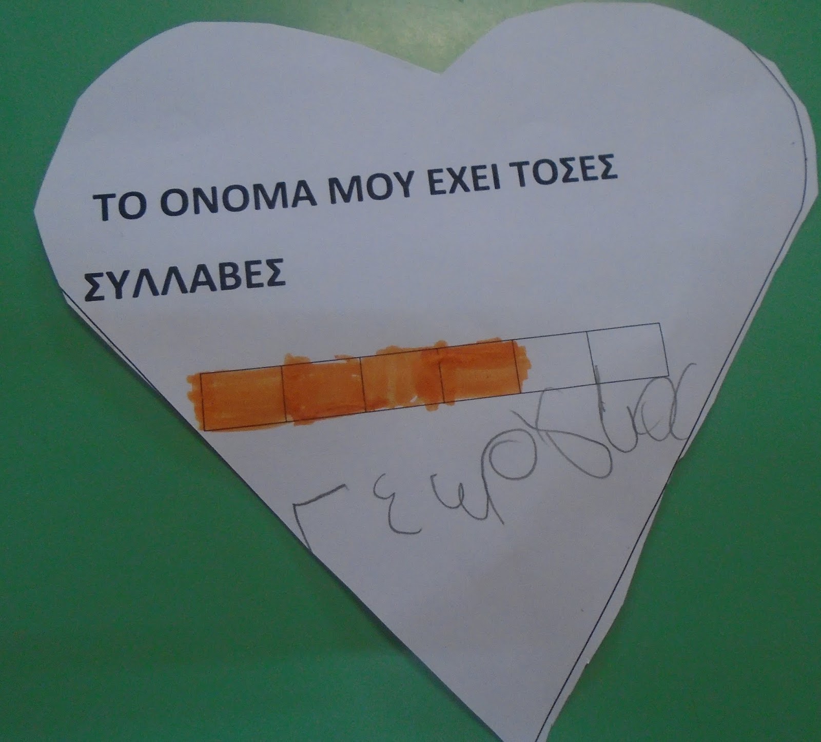 5 ΝΗΠΙΑΓΩΓΕΙΟ ΚΑΛΑΜΑΤΑΣ : ΤΟ ΒΙΒΛΙΟ ΜΕ ΤΟ ΟΝΟΜΑ ΜΑΣ