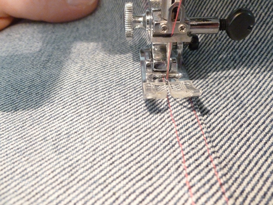 Ailidh Daisy: Finishing seams