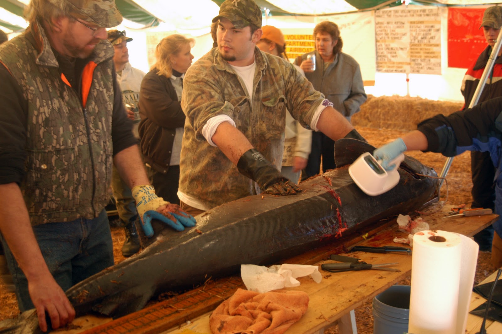 Winnebago Conservation Photography: 2011 Sturgeon Spearing Season Begins
