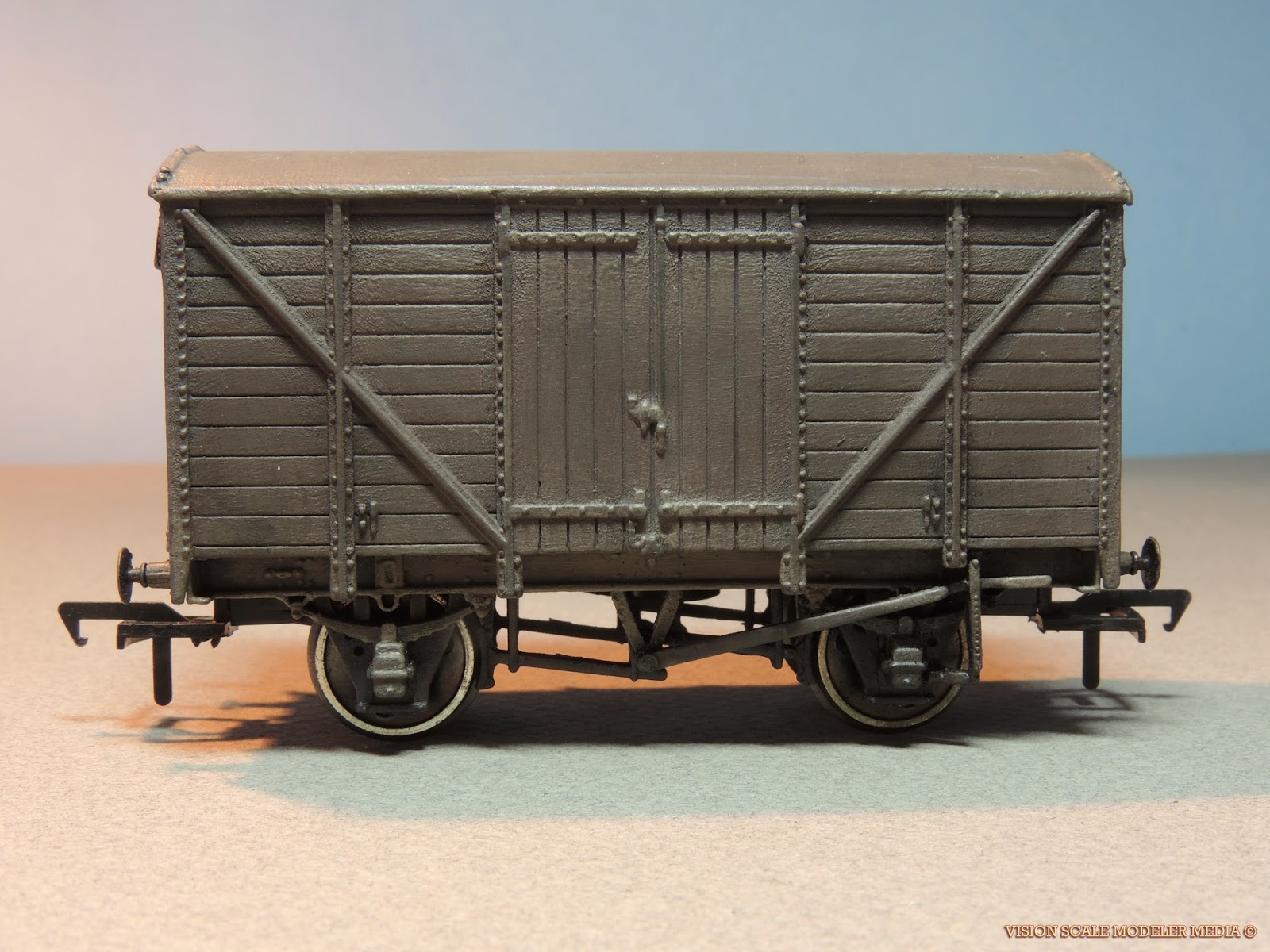 SodorModelRailroading: Fish Van #1: 12 Ton Ventilated Van
