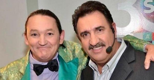Ratinho não sabe o que fazer com Marquito ~ Comentários da Televisão